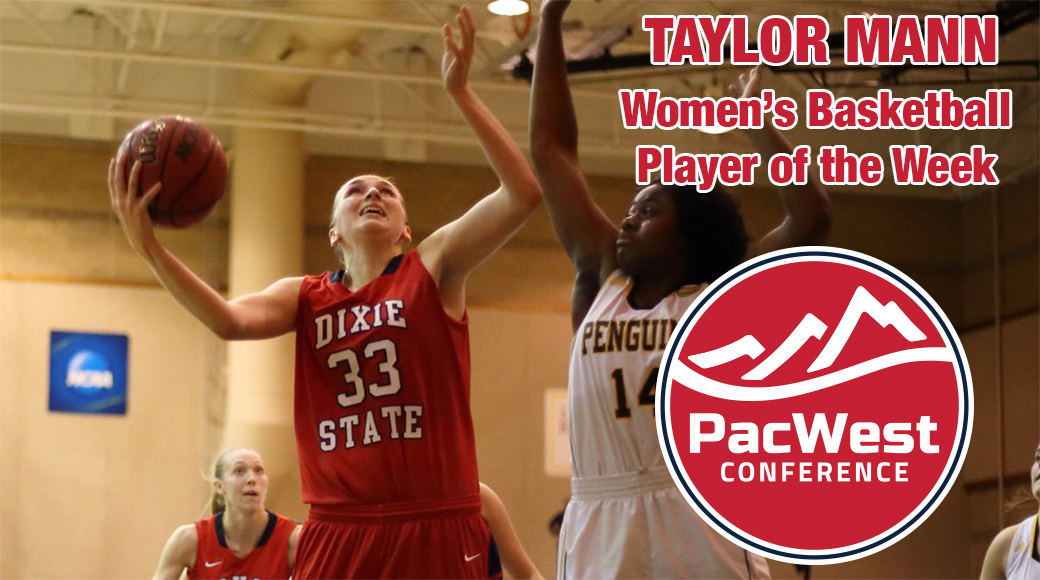 Taylor Mann - Women's Basketball - Utah Tech University Athletics