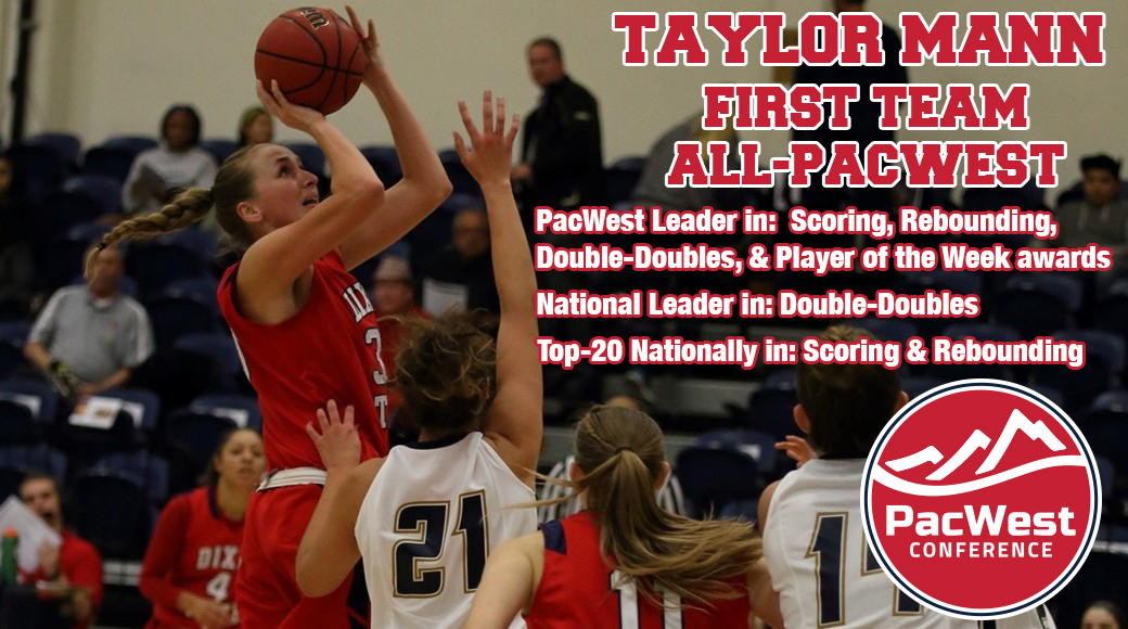 Taylor Mann - Women's Basketball - Utah Tech University Athletics