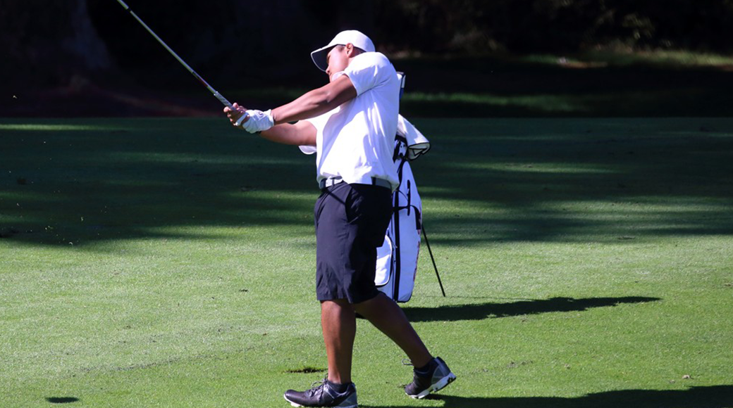 Donny Hopoi - Men's Golf - Utah Tech University Athletics