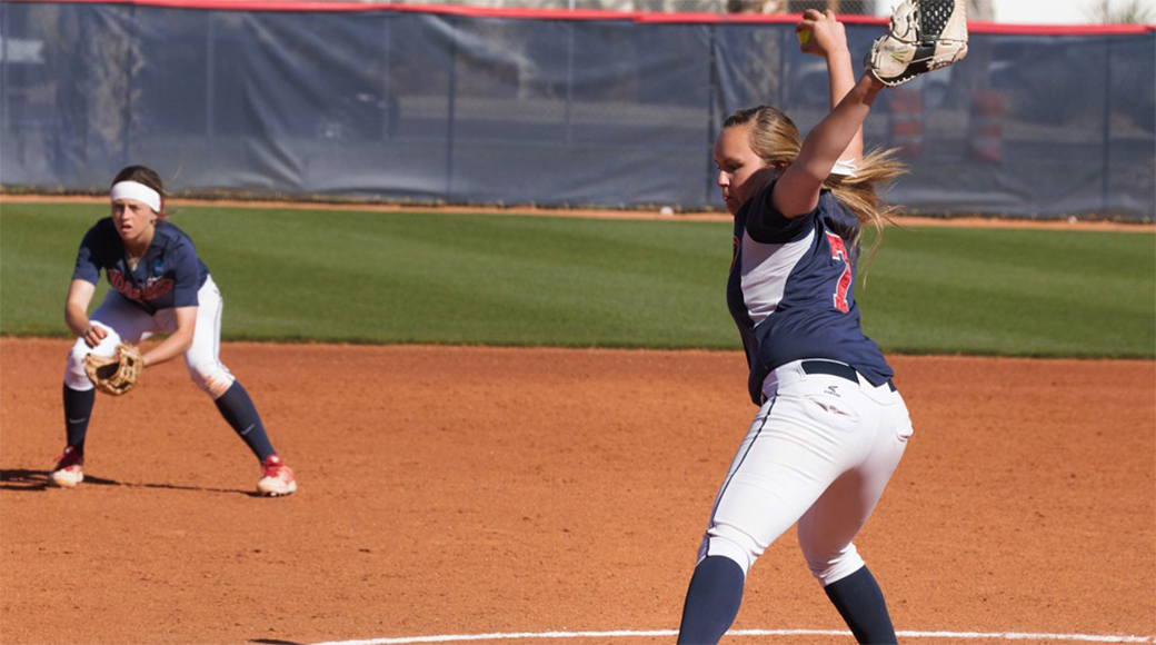 Aryn Feickert - Softball - Utah Tech University Athletics