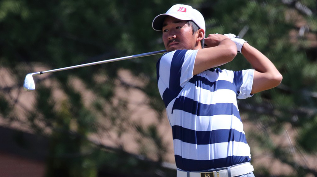 Andrew Chu - Men's Golf - Utah Tech University Athletics