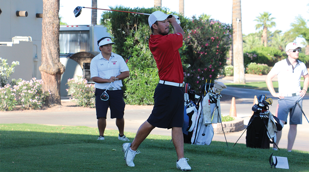 Andrew Chu - Men's Golf - Utah Tech University Athletics