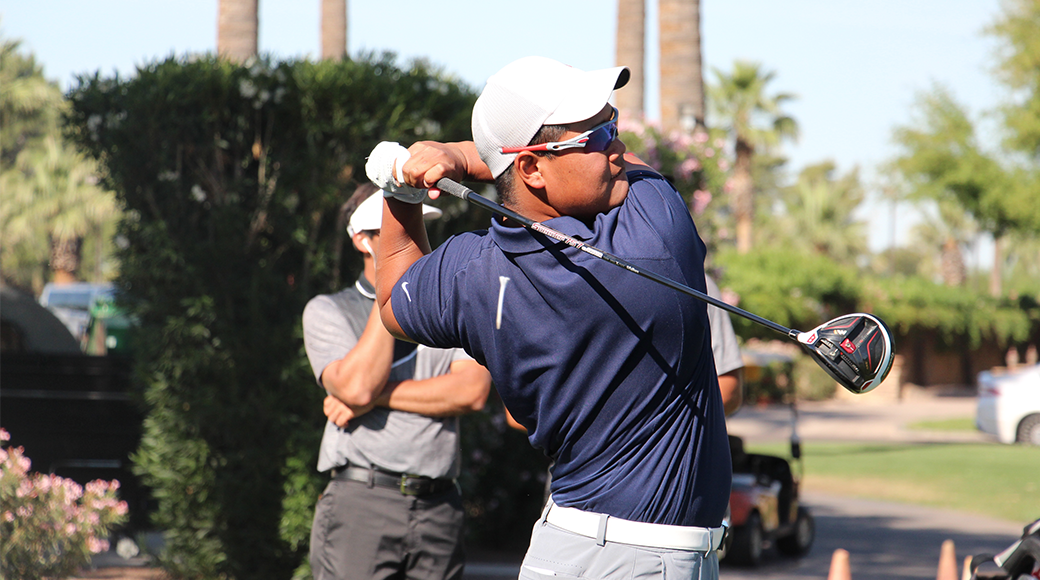 Donny Hopoi - Men's Golf - Utah Tech University Athletics