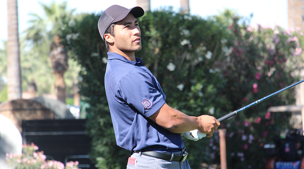 Compton Pikari - Men's Golf - Utah Tech University Athletics