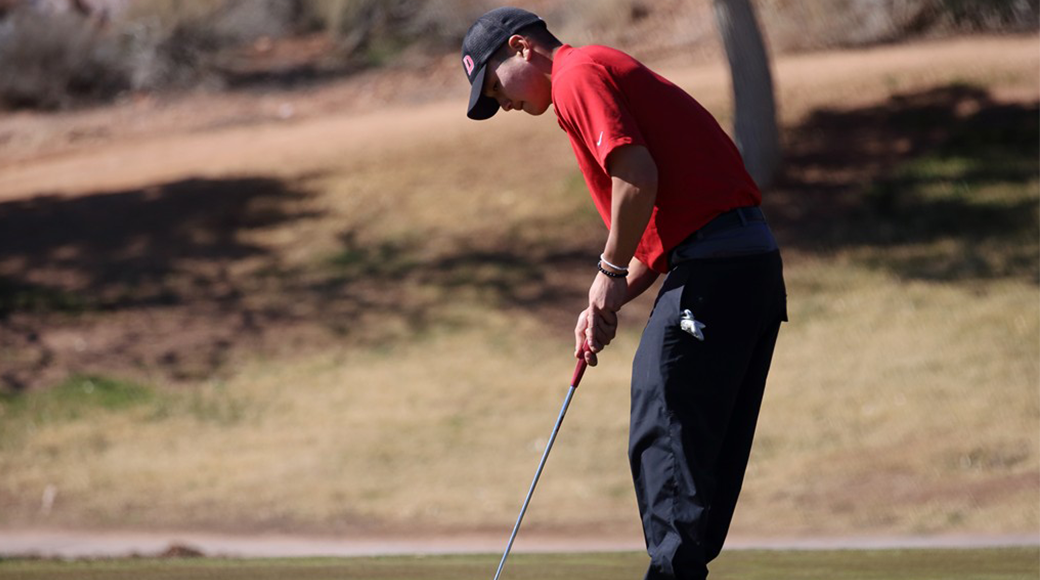 Kenny You - Men's Golf - Utah Tech University Athletics