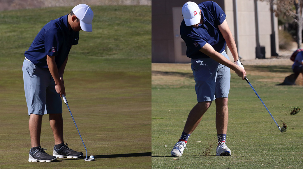 Andrew Chu - Men's Golf - Utah Tech University Athletics