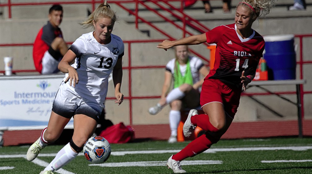 Darian Murdock - Women's Soccer - Utah Tech University Athletics