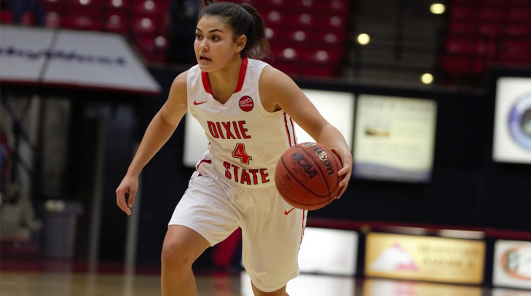 Taylor Moeaki - Women's Basketball - Utah Tech University Athletics
