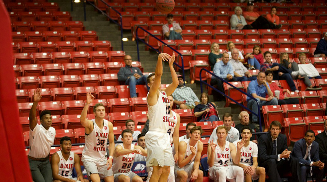 Brandon Simister - Men's Basketball - Utah Tech University Athletics