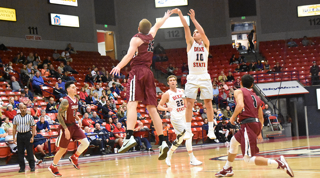 Brandon Simister - Men's Basketball - Utah Tech University Athletics