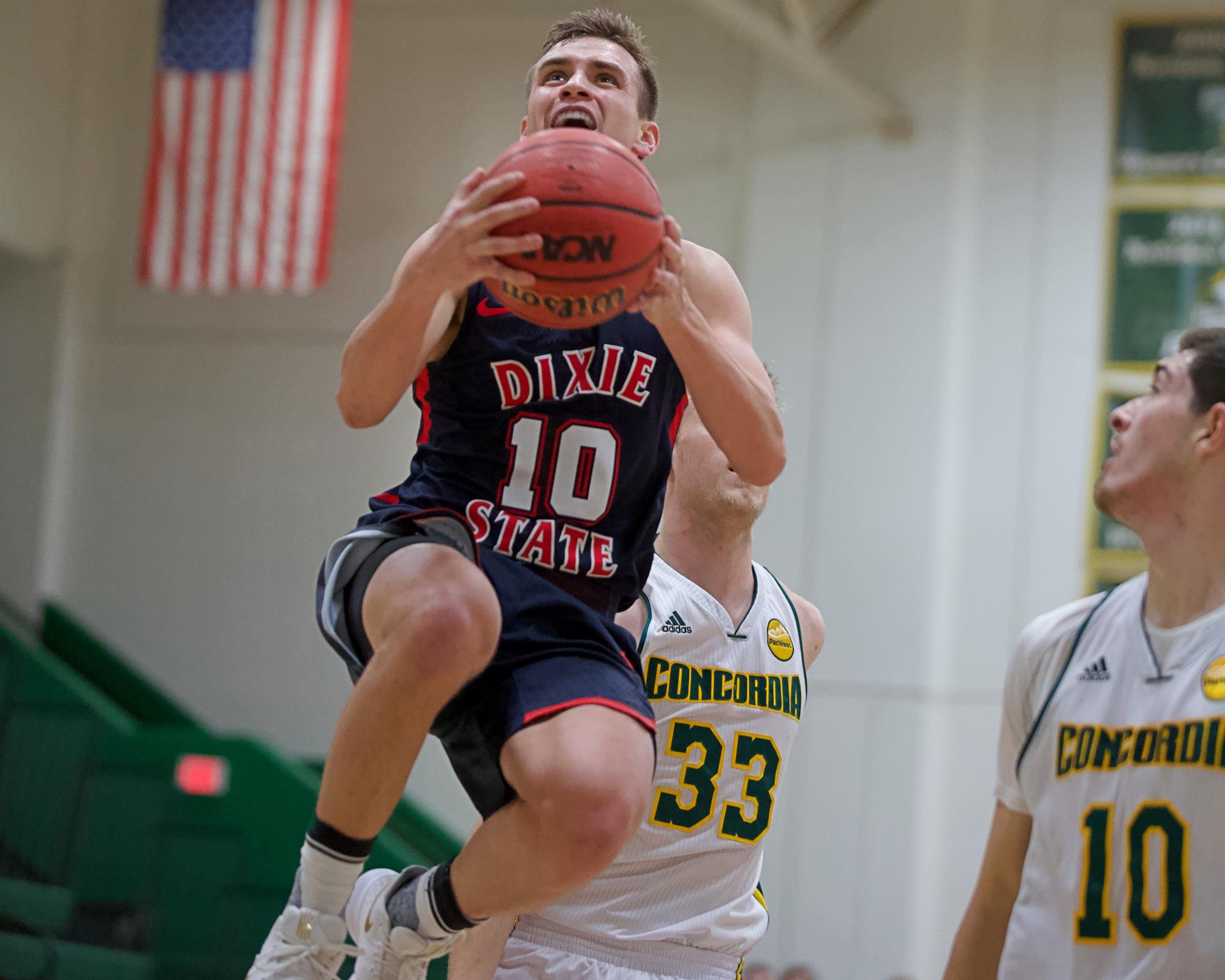 Brandon Simister - Men's Basketball - Utah Tech University Athletics