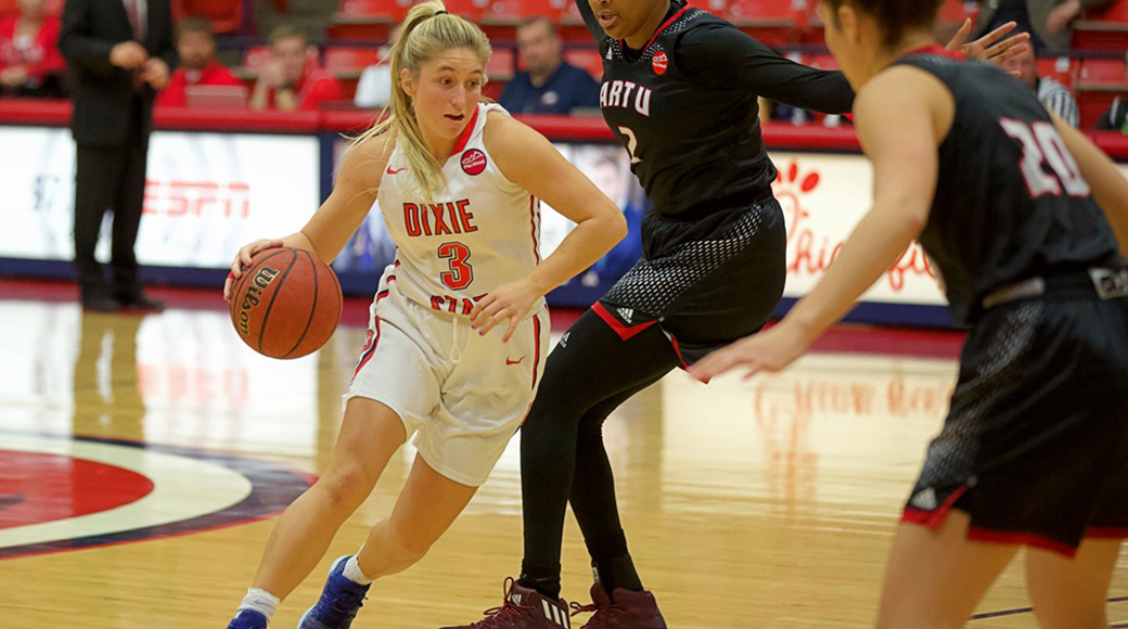 Mariah Martin - Women's Basketball - Utah Tech University Athletics