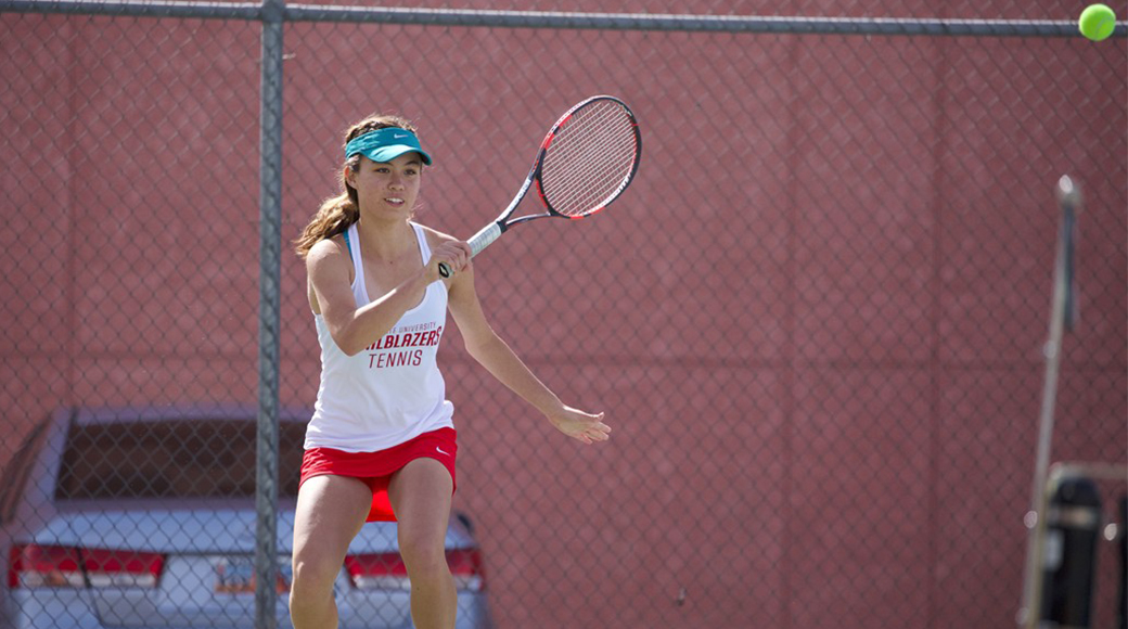 Frances Hina Goldsmith - Women's Tennis - Utah Tech University Athletics