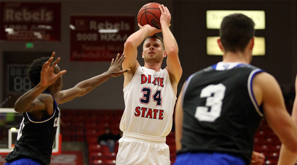 Zac Hunter - Men's Basketball - Utah Tech University Athletics