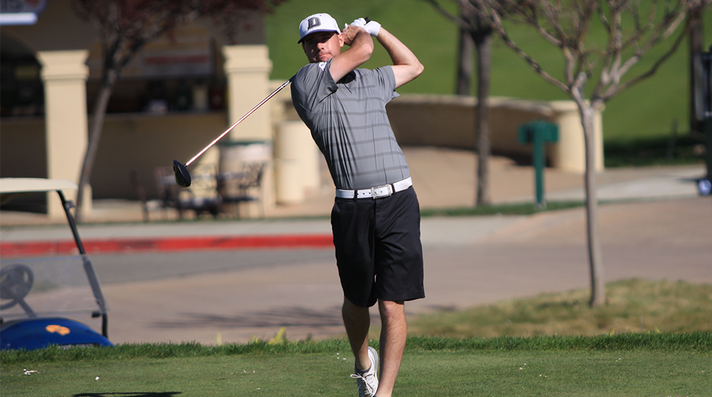 Tyson Tanner - Men's Golf - Utah Tech University Athletics