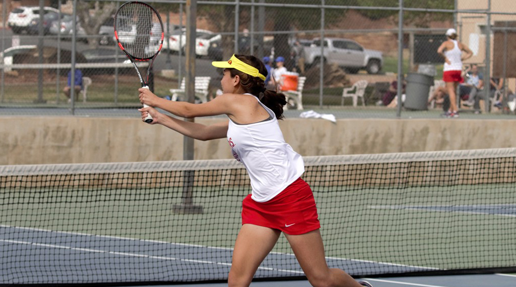 Frances Hina Goldsmith - Women's Tennis - Utah Tech University Athletics