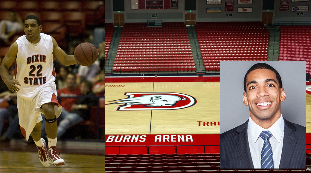 MBB - DSU Alum Jeremiah Barnes Tabbed as New Assistant Coach - Utah ...