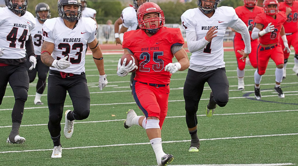 Sei-J Lauago - Football - Utah Tech University Athletics