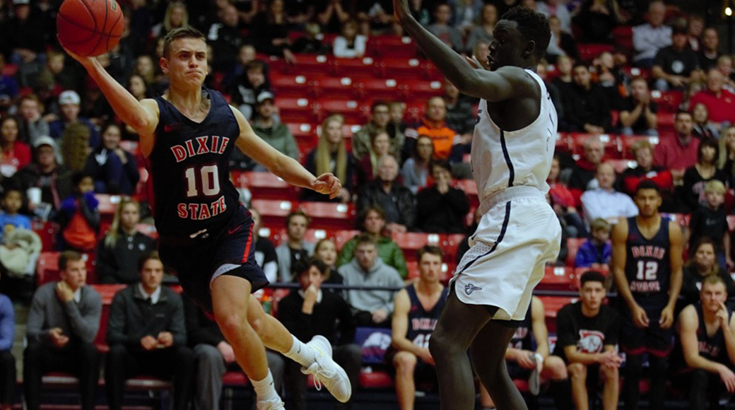 Brandon Simister - Men's Basketball - Utah Tech University Athletics
