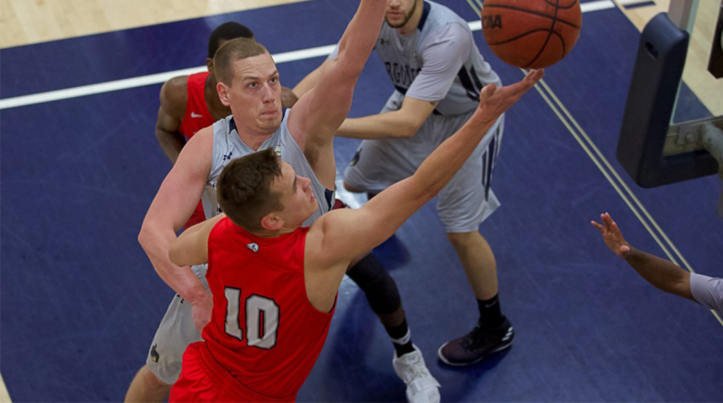 Brandon Simister - Men's Basketball - Utah Tech University Athletics