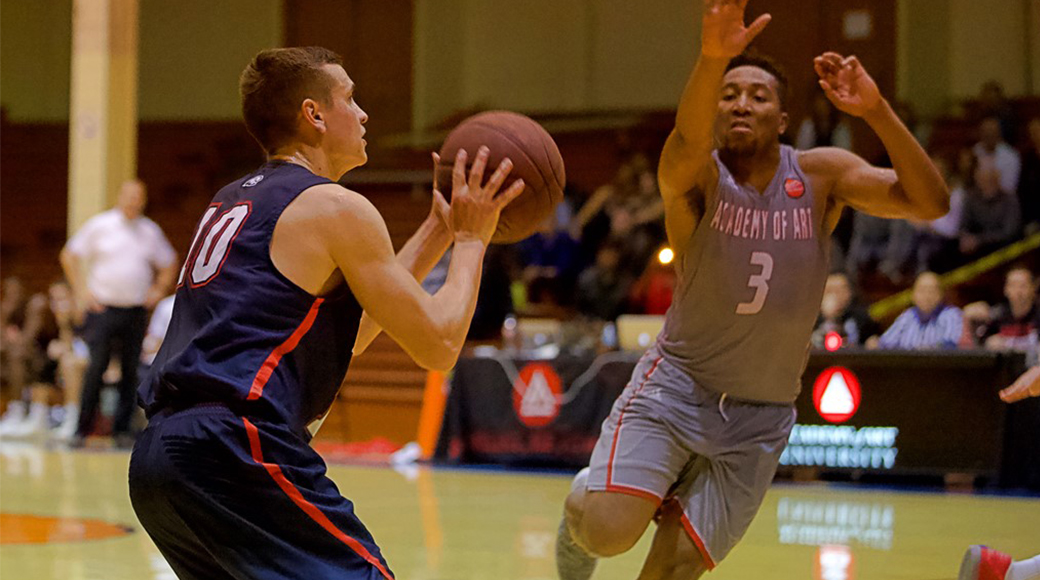 Brandon Simister - Men's Basketball - Utah Tech University Athletics