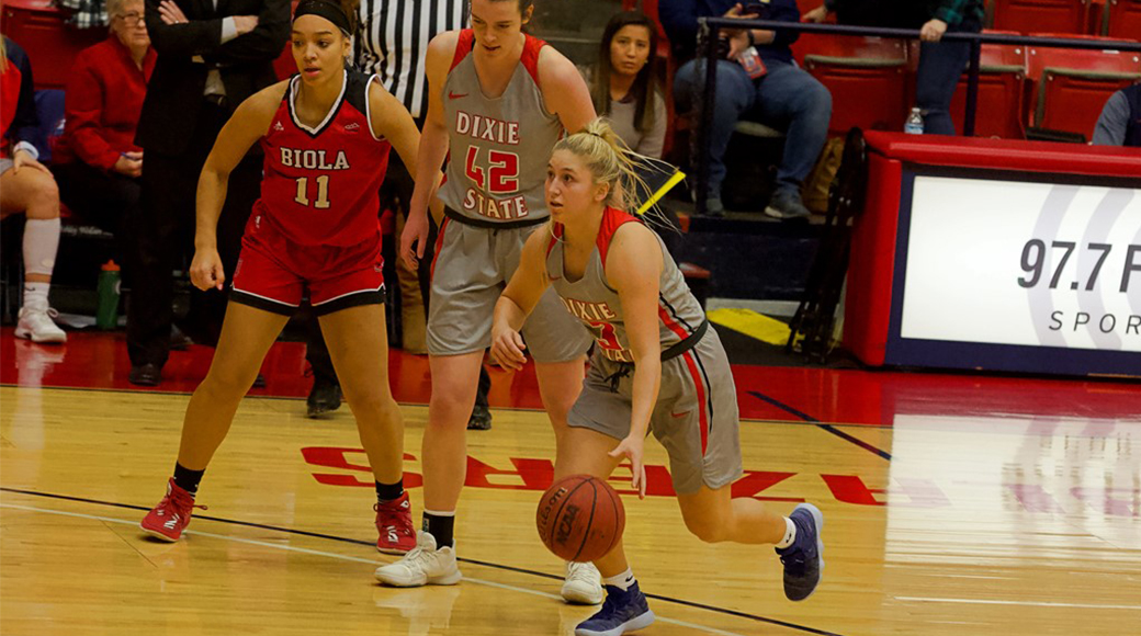 Mariah Martin - Women's Basketball - Utah Tech University Athletics