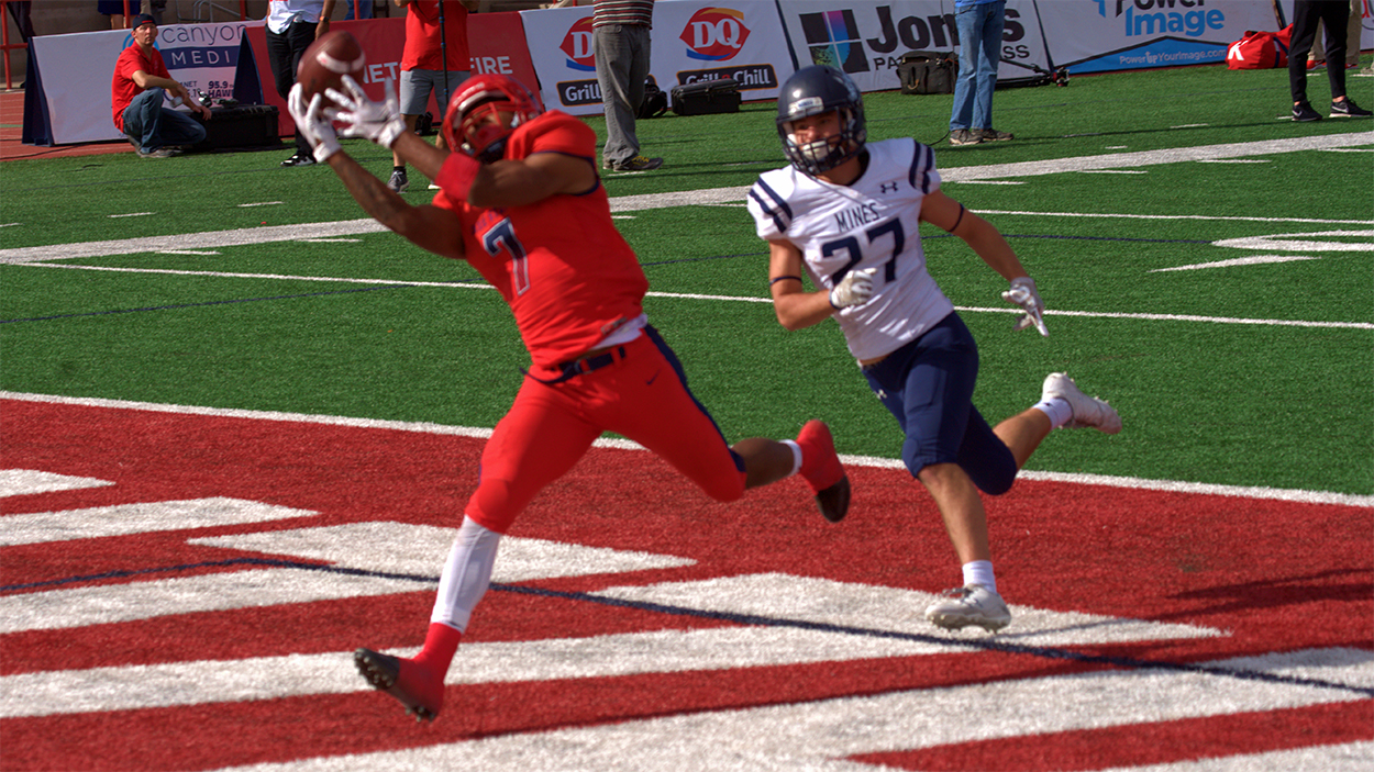 Dejuan Dantzler - Football - Utah Tech University Athletics