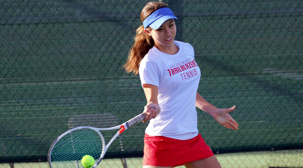 Frances Hina Goldsmith - Women's Tennis - Utah Tech University Athletics