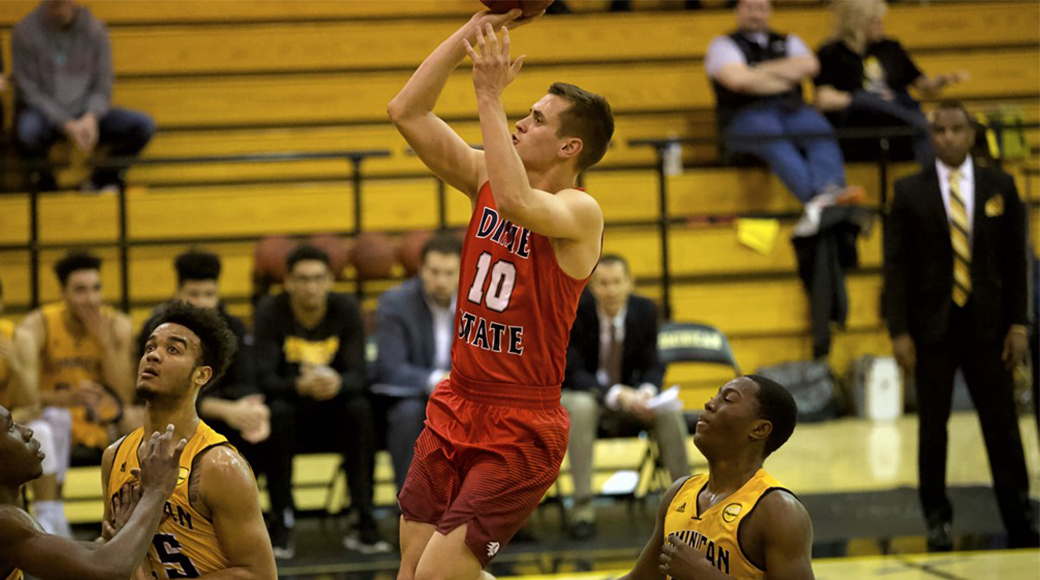 Brandon Simister - Men's Basketball - Utah Tech University Athletics