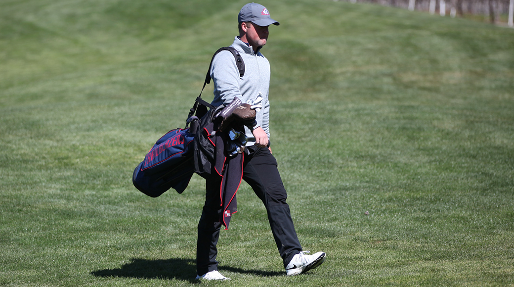 Dalton Stanger - Men's Golf - Utah Tech University Athletics