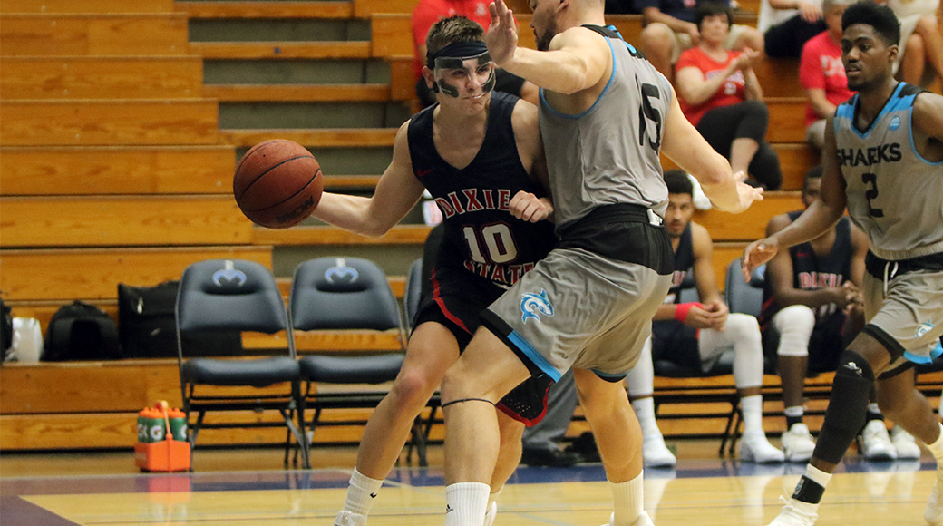 Brandon Simister - Men's Basketball - Utah Tech University Athletics