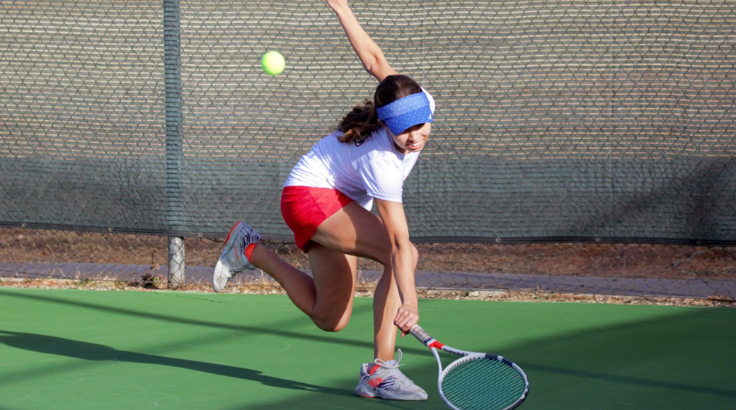 Frances Hina Goldsmith - Women's Tennis - Utah Tech University Athletics