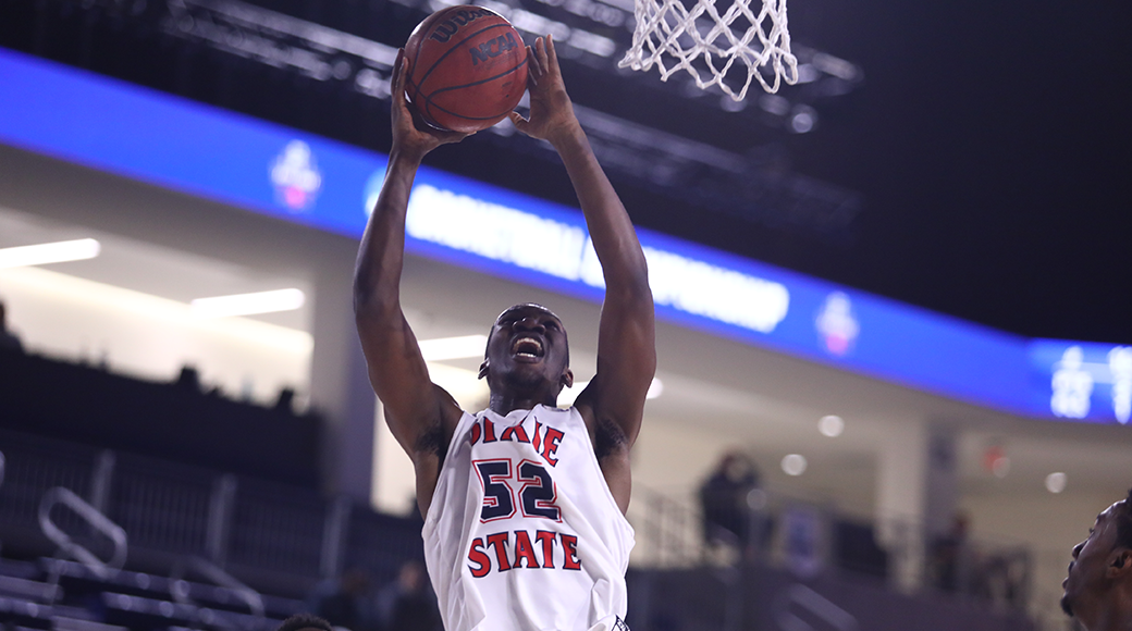 Isaiah Clark - Men's Basketball - Utah Tech University Athletics