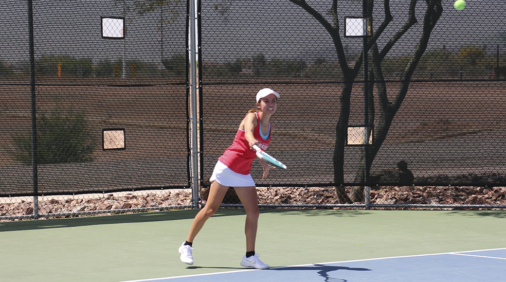Frances Hina Goldsmith - Women's Tennis - Utah Tech University Athletics