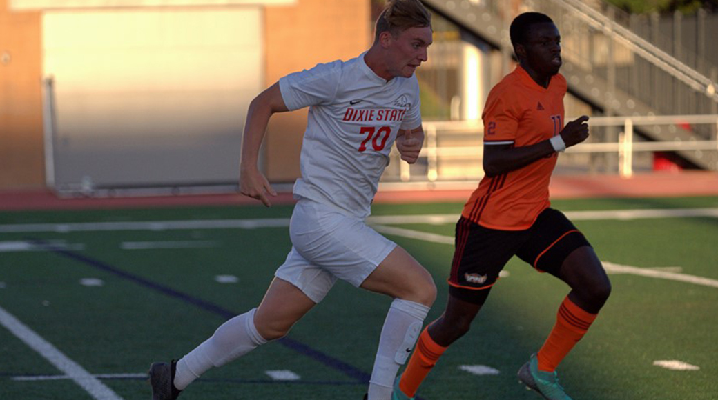 Tony Foulger - Men's Soccer - Utah Tech University Athletics