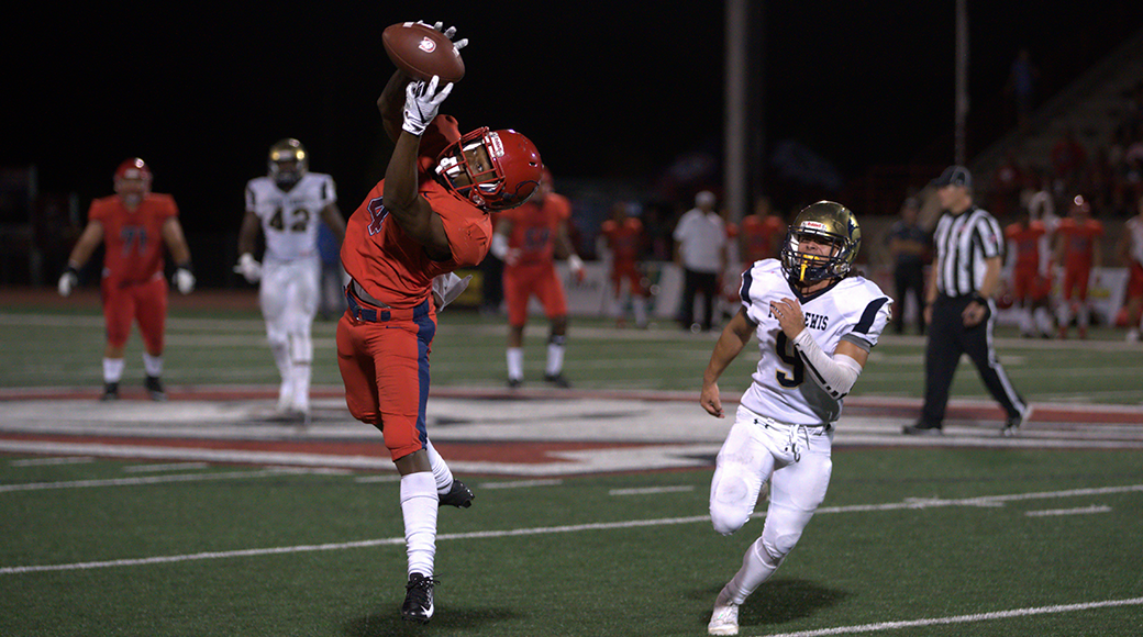 Xavier Smith - Football - Utah Tech University Athletics