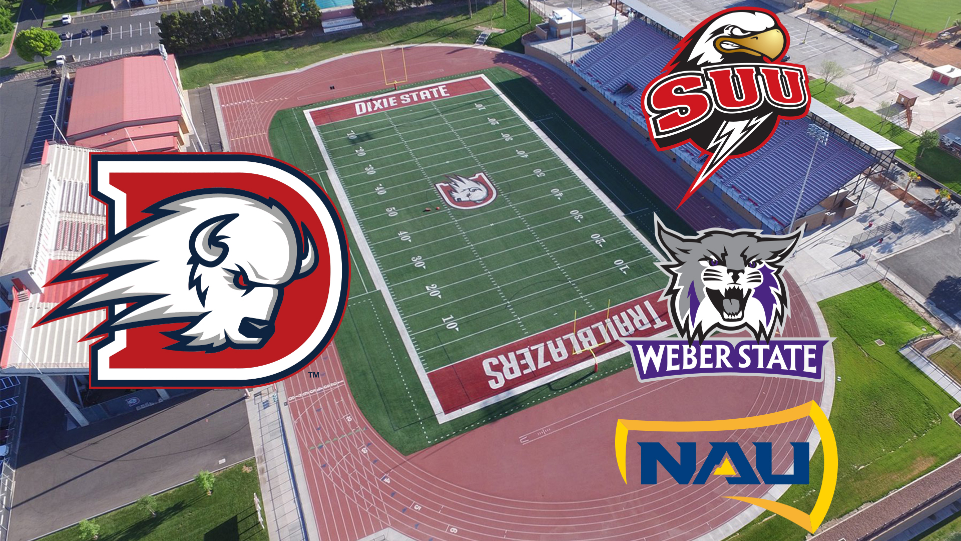 Dixie State Announces Future Football Series with SUU, Weber State and ...