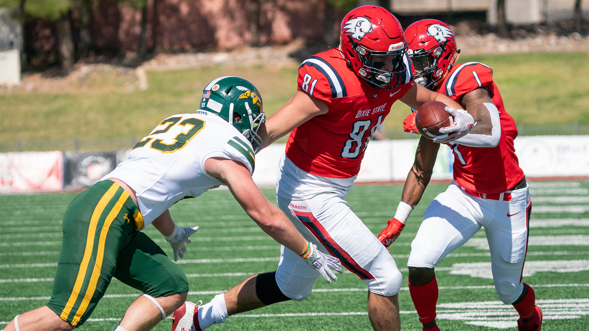 Chase Hess - Football - Utah Tech University Athletics