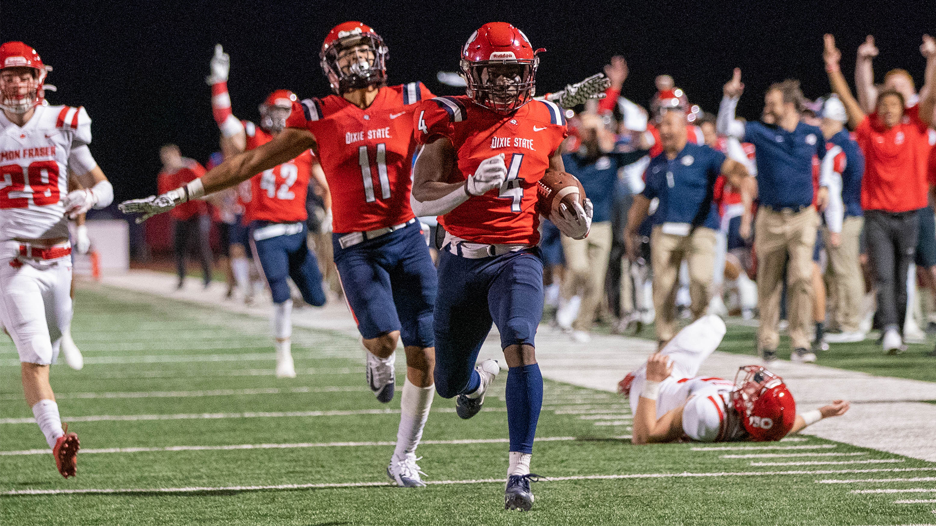 Xavier Smith - Football - Utah Tech University Athletics