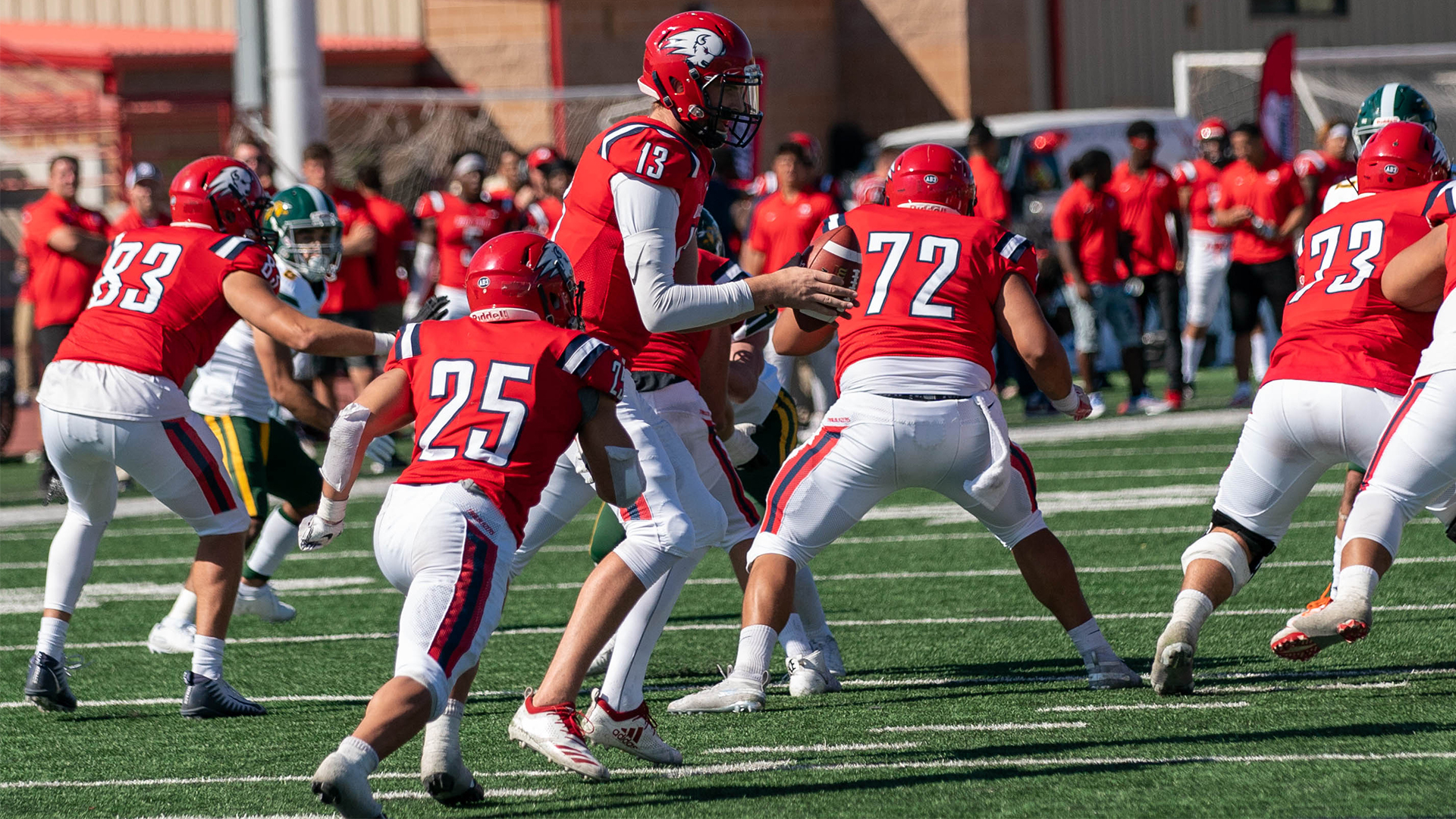 Joshua Partida - Football - Utah Tech University Athletics