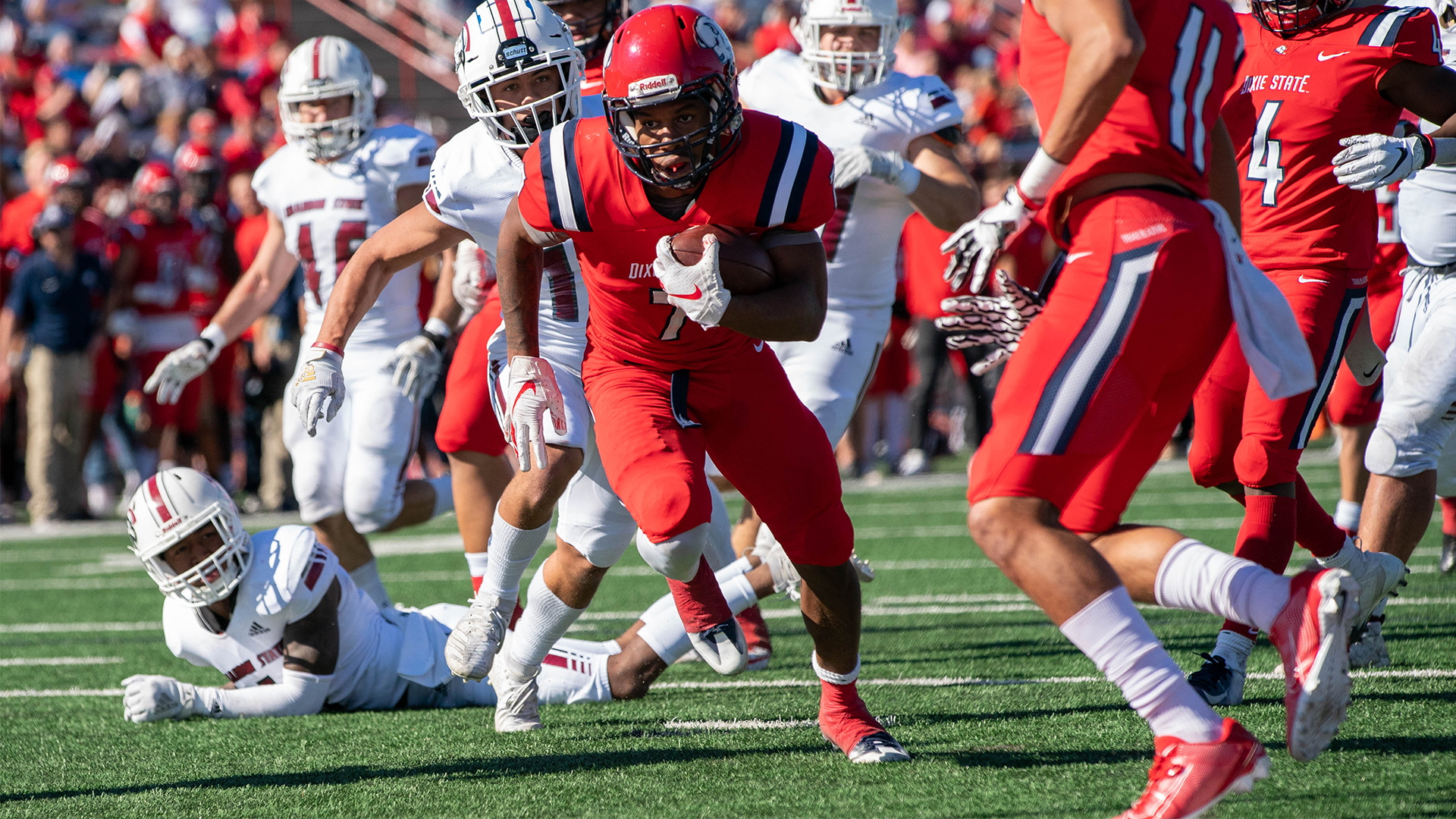 Dejuan Dantzler - Football - Utah Tech University Athletics