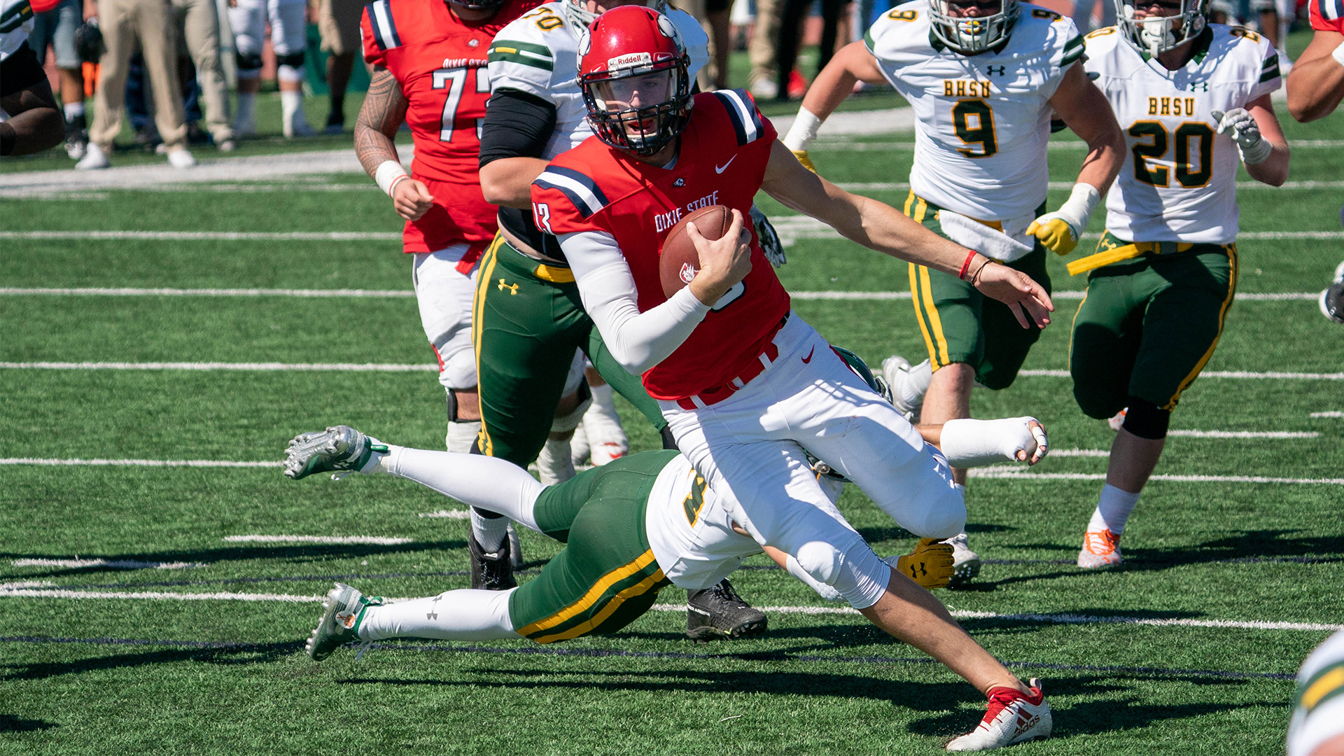 Kody Wilstead - Football - Utah Tech University Athletics