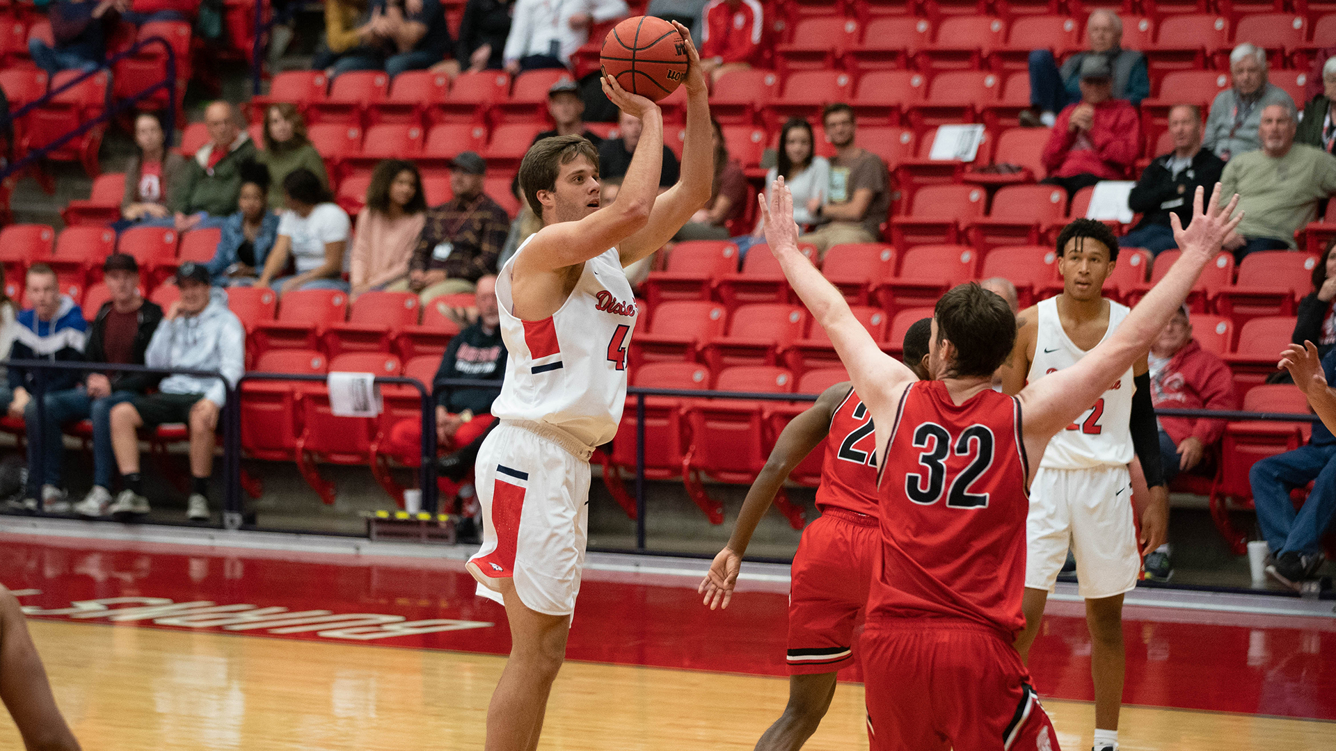 Josh Newbold - Men's Basketball - Utah Tech University Athletics