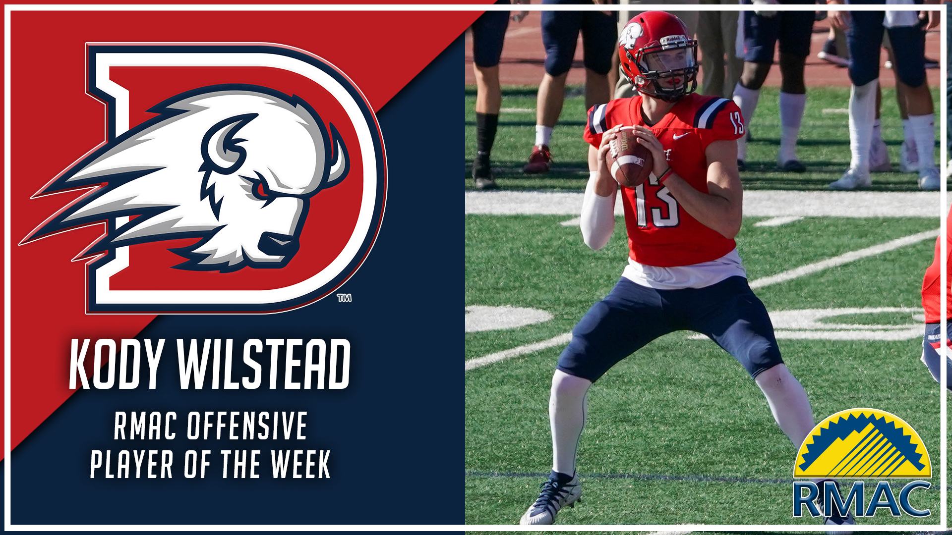 Kody Wilstead - Football - Utah Tech University Athletics