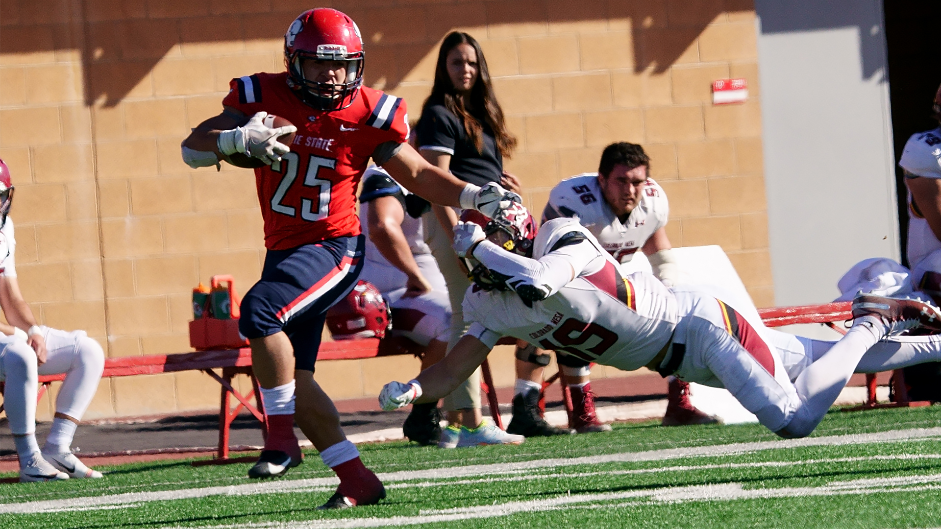 Sei-J Lauago - Football - Utah Tech University Athletics