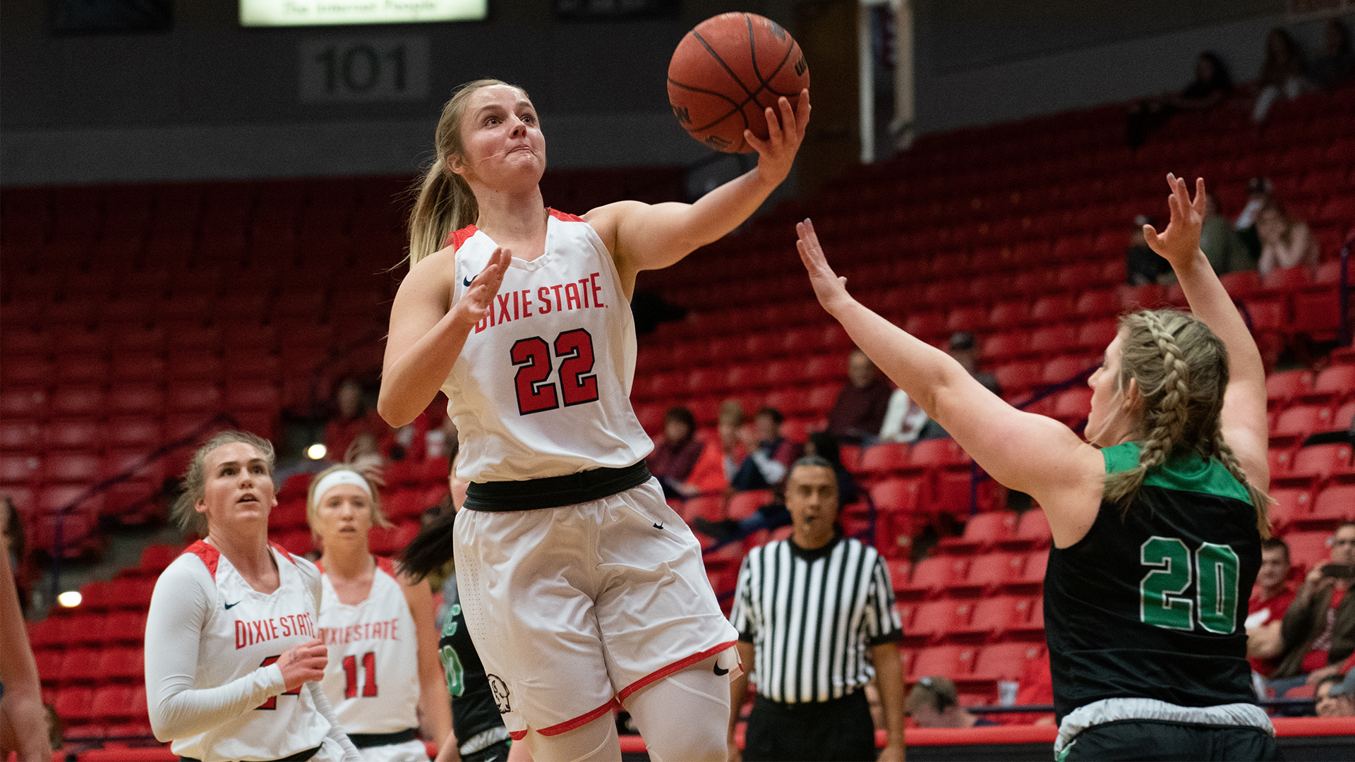 Deshka Olson - Women's Basketball - Utah Tech University Athletics
