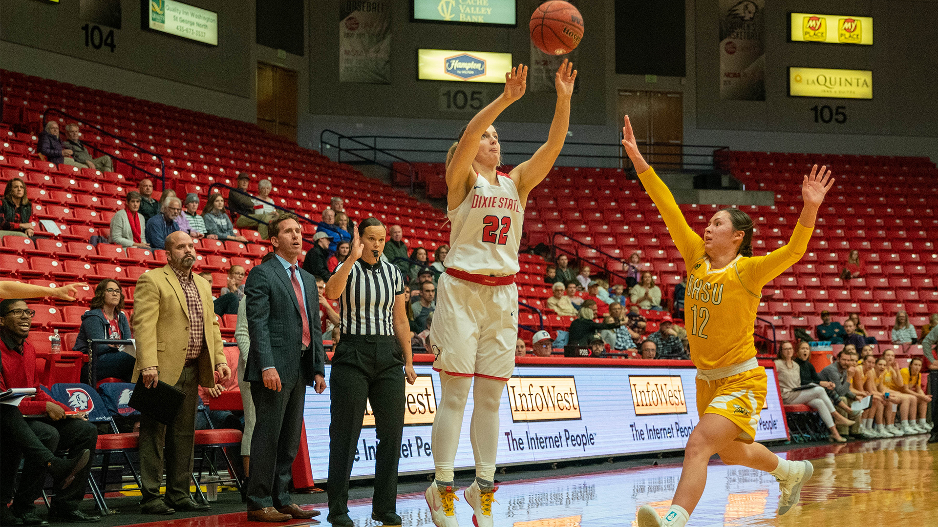 Deshka Olson - Women's Basketball - Utah Tech University Athletics