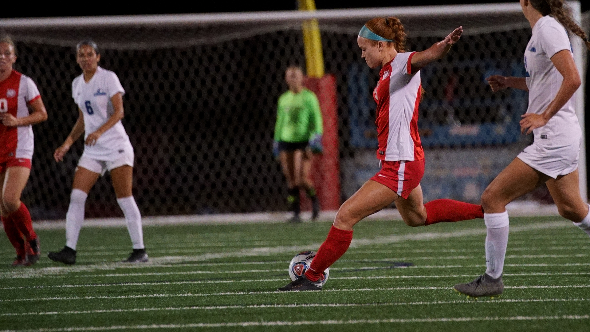 Breesa Nawahine - Women's Soccer - Utah Tech University Athletics
