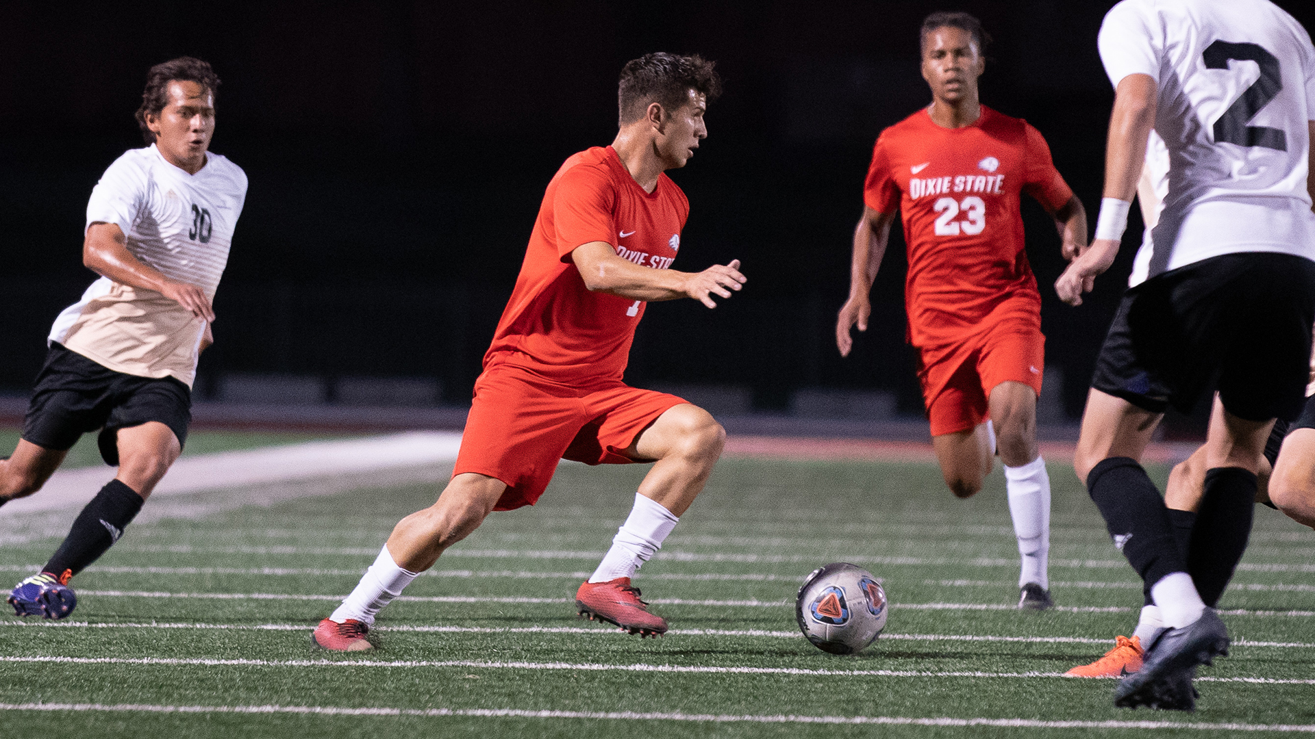 Moises Medina - Men's Soccer - Utah Tech University Athletics