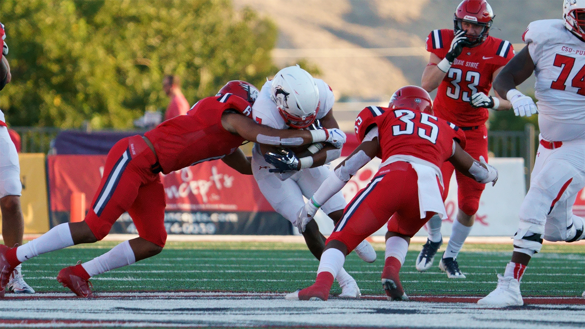 Darrius Nash - Football - Utah Tech University Athletics
